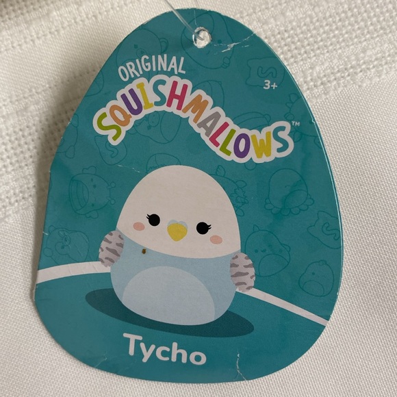 Squishmallows | Toys | Squishmallows Tycho The Blue Parakeet Nwt | Poshmark